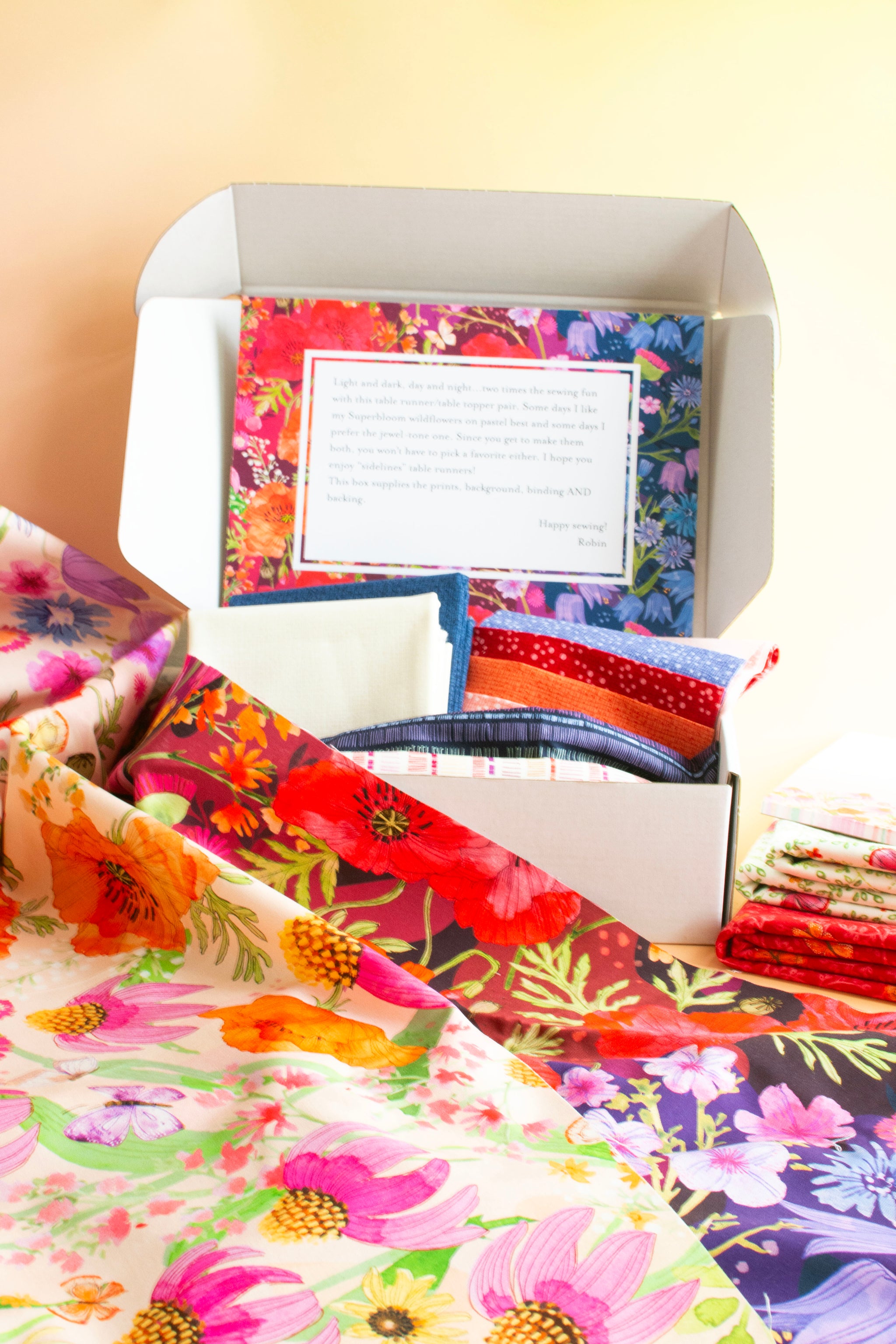 Robin Pickens Superbloom Box – Secret Stitch Co.